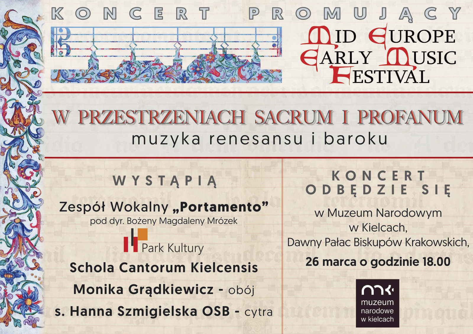 W przestrzeniach sacrum i profanum - muzyka renesansu i baroku ~ Jak ...